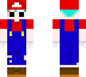 mono Mario | Minecraft Skin