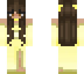 Morena Yell, Drees | Minecraft Skin