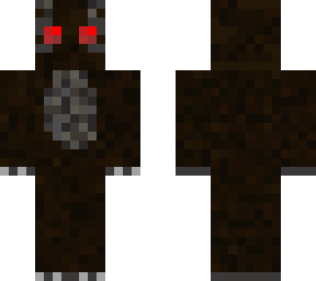 mothman base skin | Minecraft Skin