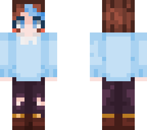 my normal skin | Minecraft Skin