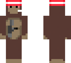 smoker monkey | Minecraft Skins