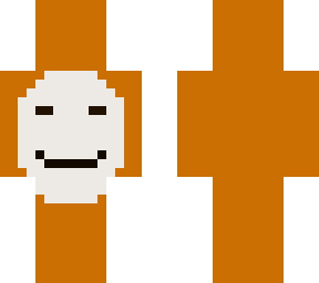 orange dream | Minecraft Skins