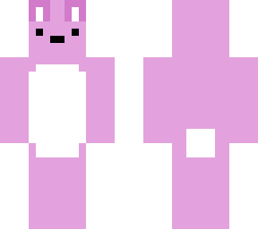 pinkbunny official | Minecraft Skin