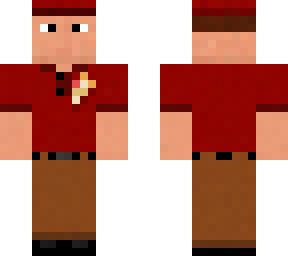 delivery | Minecraft Skins