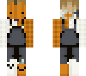 plant pumpkin (fixed) | Minecraft Skin