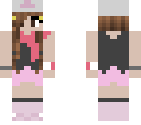 pokemon girl | Minecraft Skins