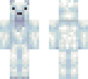 bear ice polar snow | Minecraft Skins