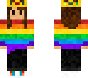 Pride retexture | Minecraft Skin