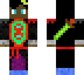 Prototipo numero 1 | Minecraft Skin