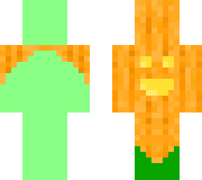 Pumpkin Shawl | Minecraft Skin
