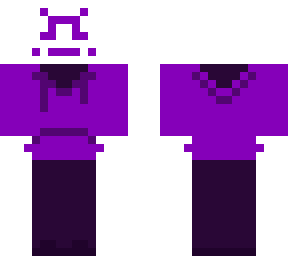 Purple Skin | Minecraft Skin
