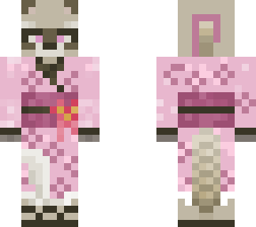 raccoon girl | Minecraft Skins