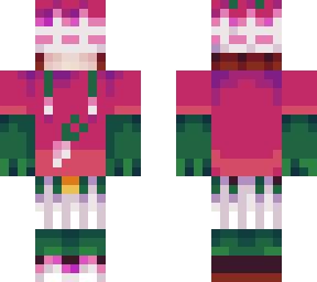 papa louie radlynn radish veggie vegetable | Minecraft Skins