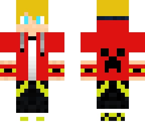 red gamer | Minecraft Skins