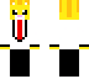 Rolato con traje elegante | Minecraft Skin