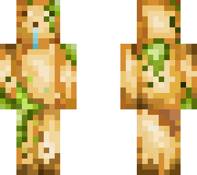 Rotten Potato | Minecraft Skin