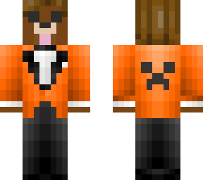rubius traje kingsman oso xd | Minecraft Skins