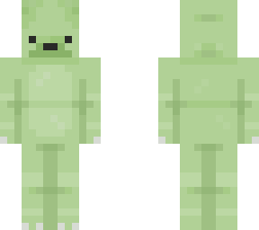 Sad Slime - st d10 | Minecraft Skin
