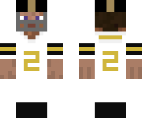 Saints Alternate Helmet | Minecraft Skin