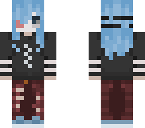 Sally Face | Minecraft Skin