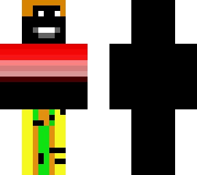 Scary Face | Minecraft Skin