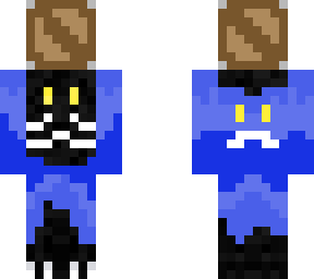 Senceay woo cat meow meow | Minecraft Skin