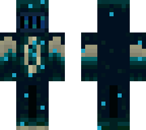 skulk knight | Minecraft Skins