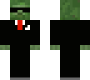 Spy zombie Smoking | Minecraft Skin