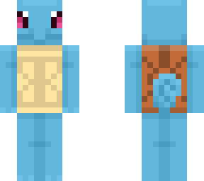 Squirtle | Minecraft Skin