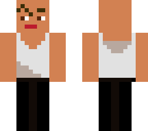 The Rock | Minecraft Skin