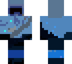 The wardens revenge outfit | Minecraft Skin