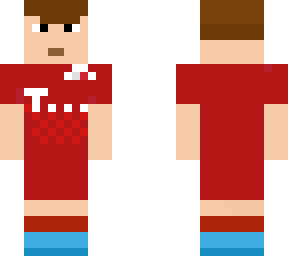 Thomas M'u'ller | Minecraft Skin