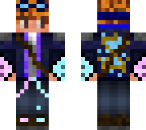 Time traveler Fair Rose *Remade* | Minecraft Skin