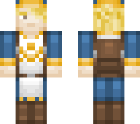 Volo Pokemon Legends Arceus (Ginkgo Guild) | Minecraft Skin