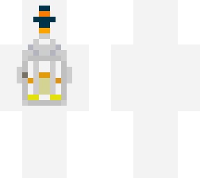 waddle dee trapped in a cage | Minecraft Skin