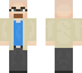 walter white | Minecraft Skins