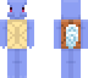 Wartortle | Minecraft Skin