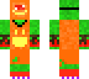 Watermelon Man - Spooky Edition | Minecraft Skin