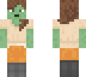 cursed link | Minecraft Skins