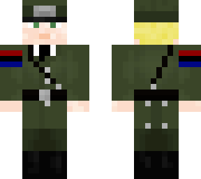 xyz soldier | Minecraft Skin