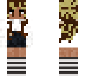 AaLiyah skin | Minecraft Skin