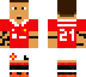 Antony Matheus dos Santos | Minecraft Skin