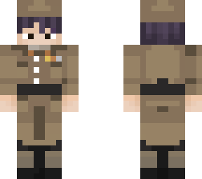 Anzac Soldier | Minecraft Skin
