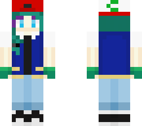 Fuecoco Gumi | Minecraft Skin