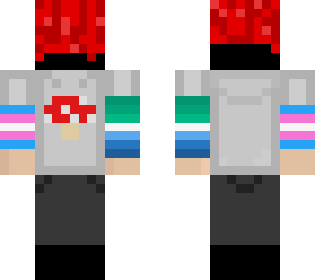 Ashers asher skin | Minecraft Skin