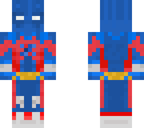 atom smasher 2022 | Minecraft Skin