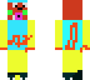 buff elmo | Minecraft Skins