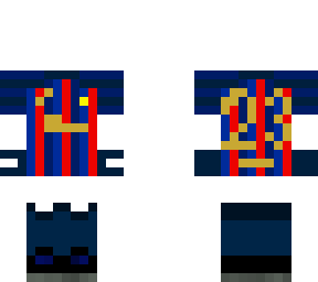 barca | Minecraft Skins