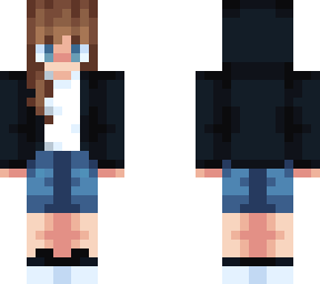 beautiful girl | Minecraft Skin