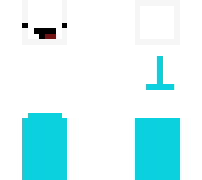 bedless noob skin, BUT BETTER | Minecraft Skin